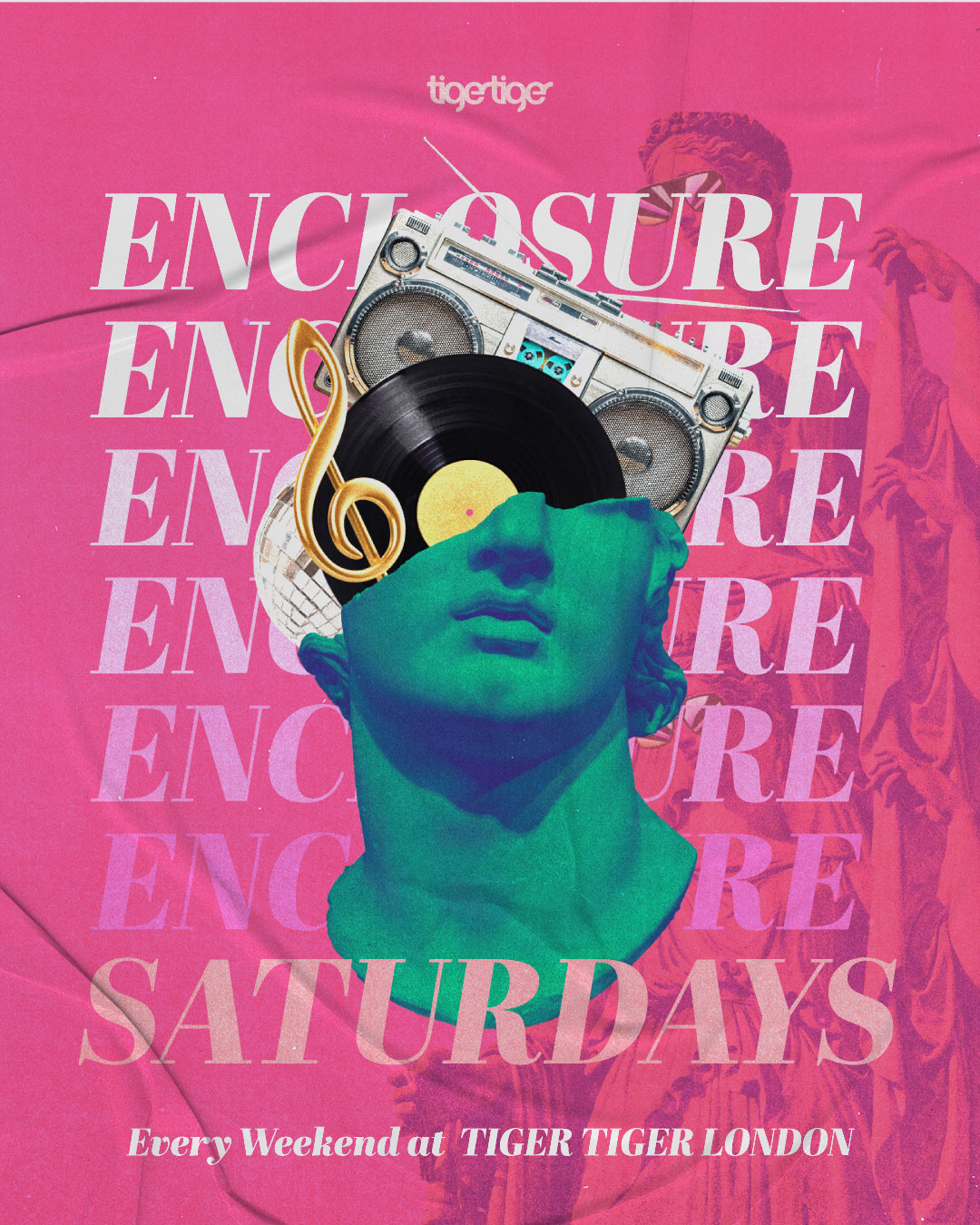 Tiger Tiger London - Remains a staple of London’s nightlife scene