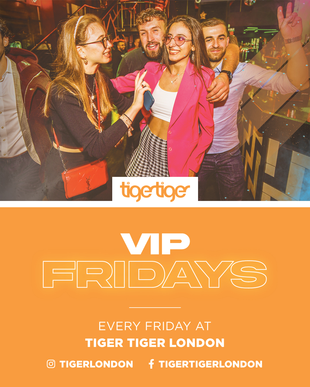 Tiger Tiger London - Remains a staple of London’s nightlife scene