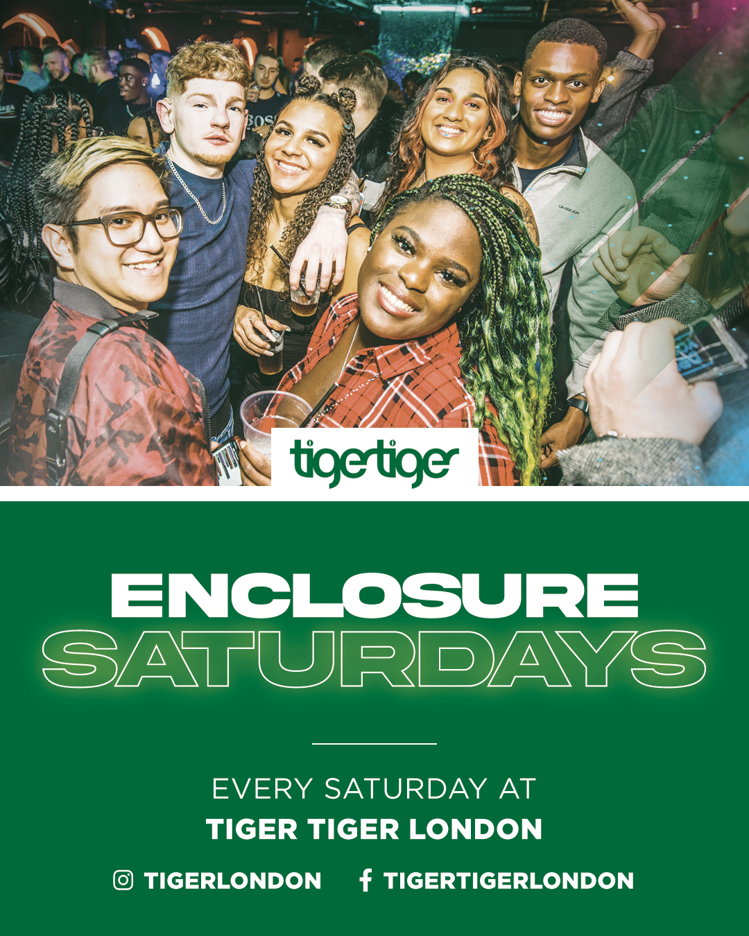 Tiger Tiger London - Remains a staple of London’s nightlife scene